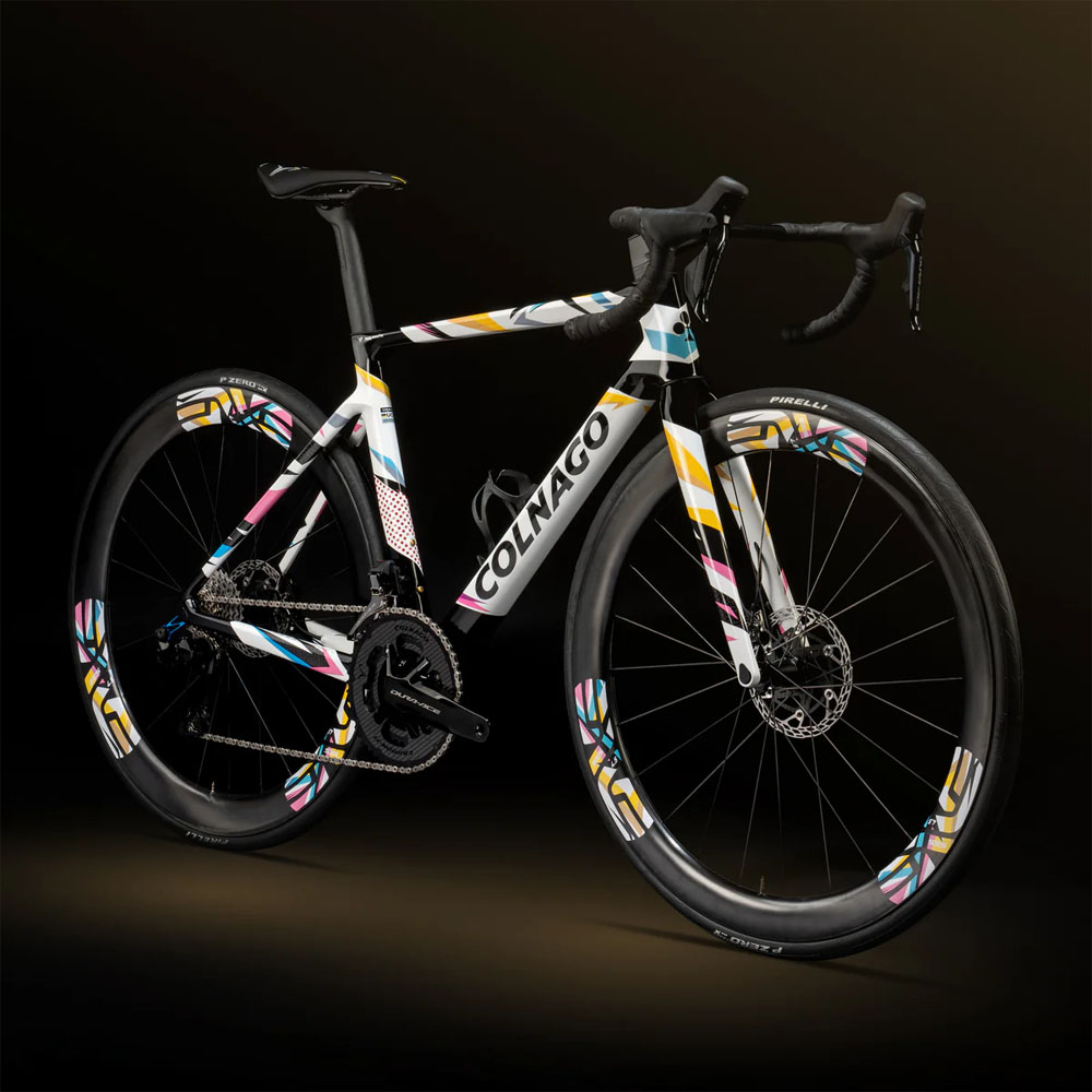 2025 Colnago V4Rs Tadej - Limited Edition Road Bike